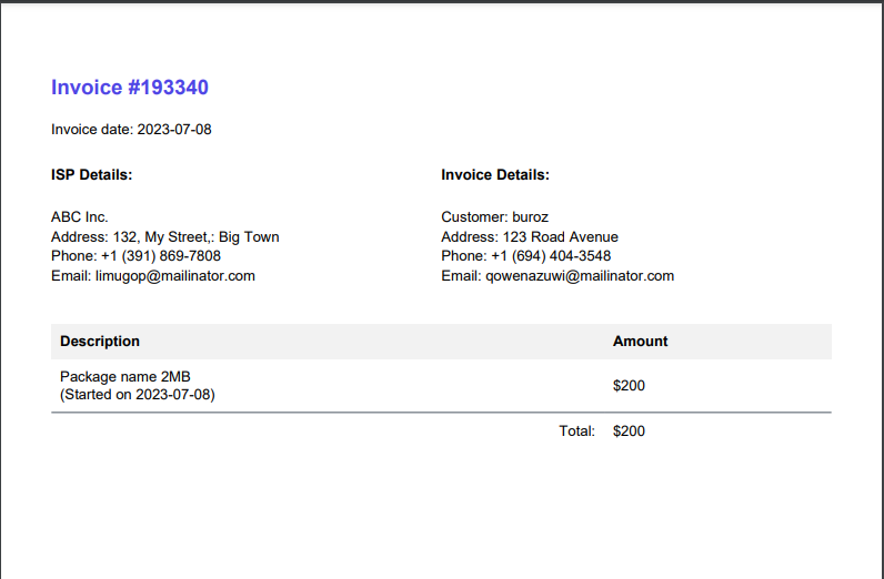 Betternet ISP Billing with Mikrotik API by sajalahsan | CodeCanyon